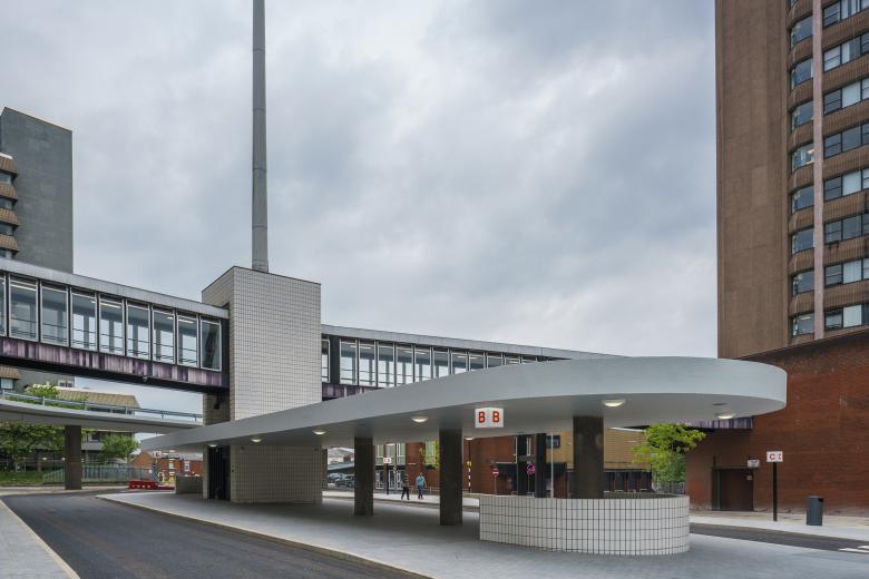 British Brutalist Building Wins 2021 WMF/Knoll Prize