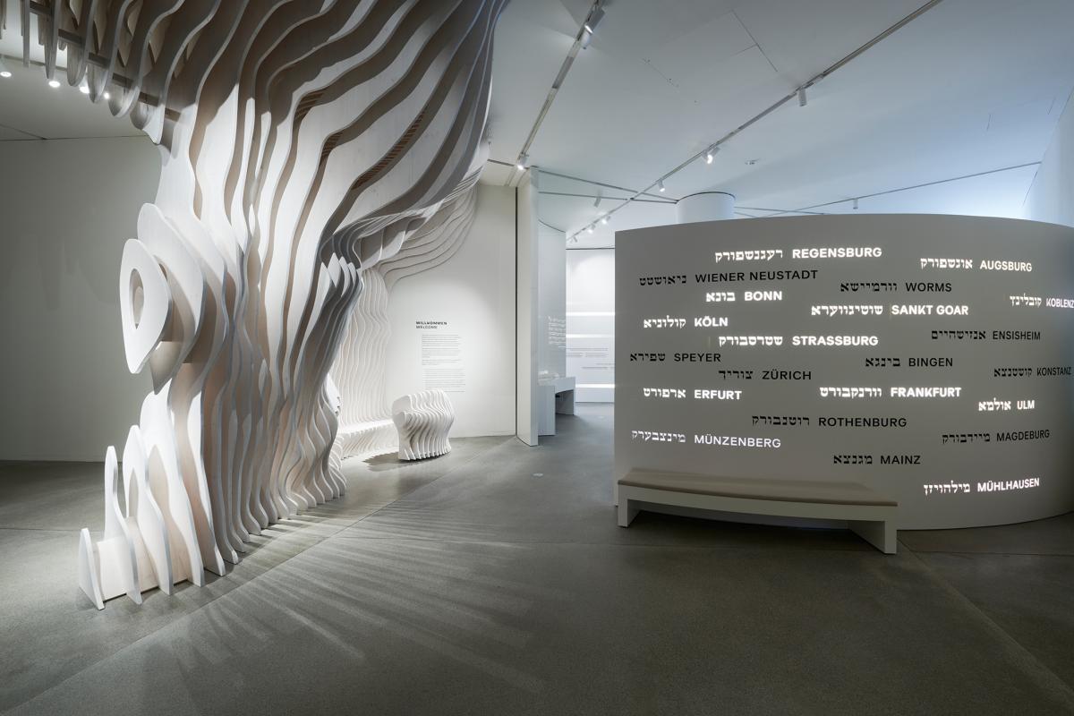 Changing Perspectives Inside the Jewish Museum Berlin