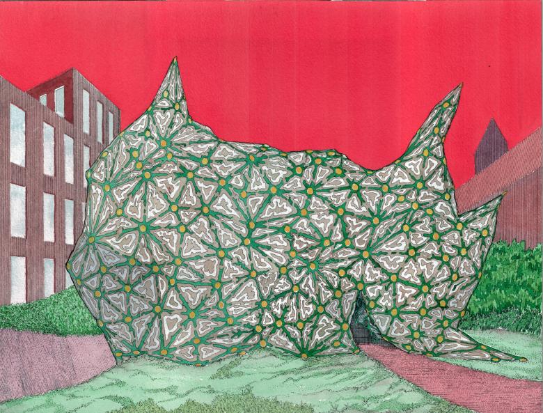 Peter Cook's City Landscapes