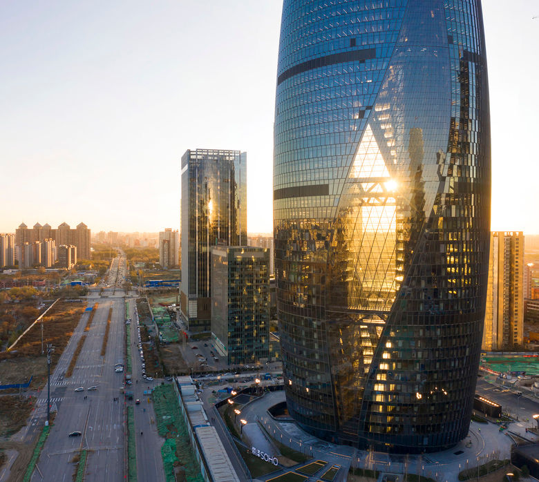 Inside the World's Tallest Atrium