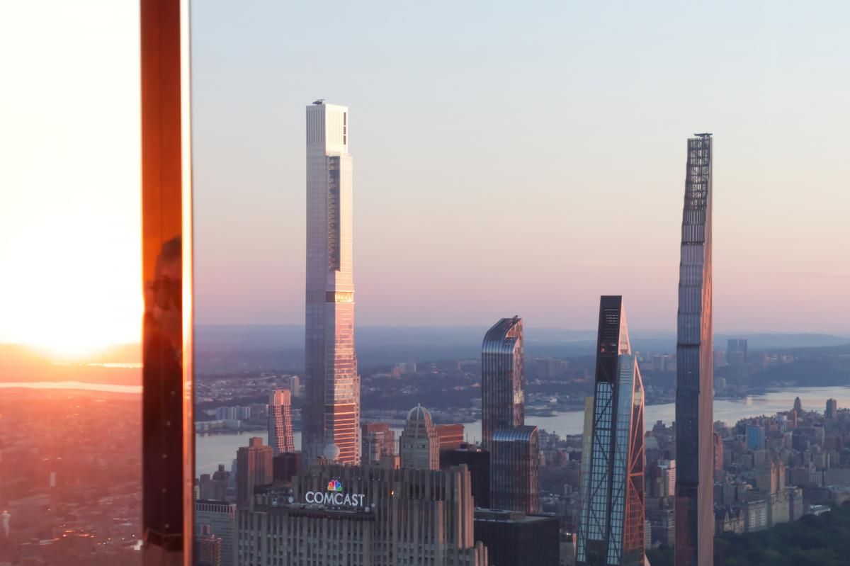 Sunrise from the SUMMIT