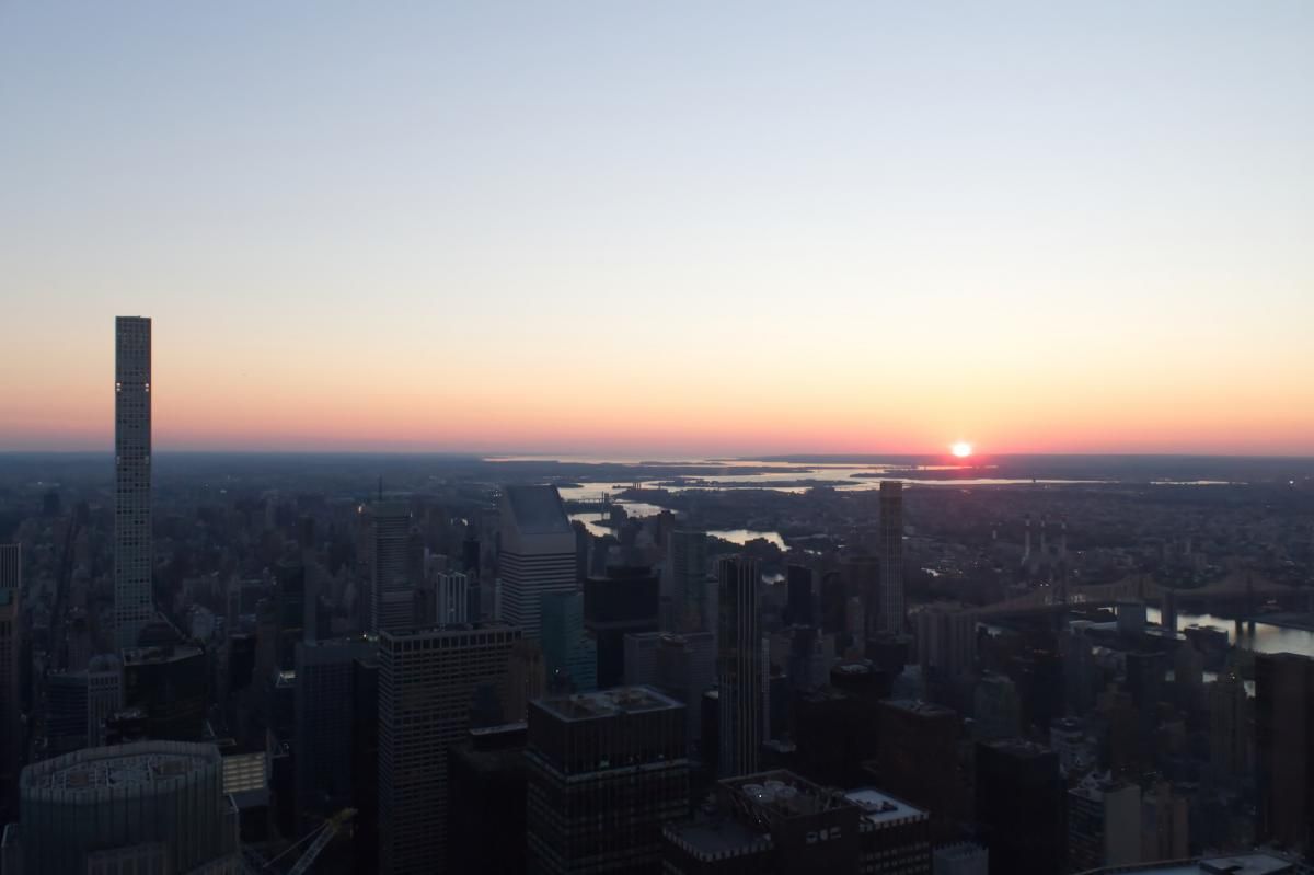 Sunrise from the SUMMIT