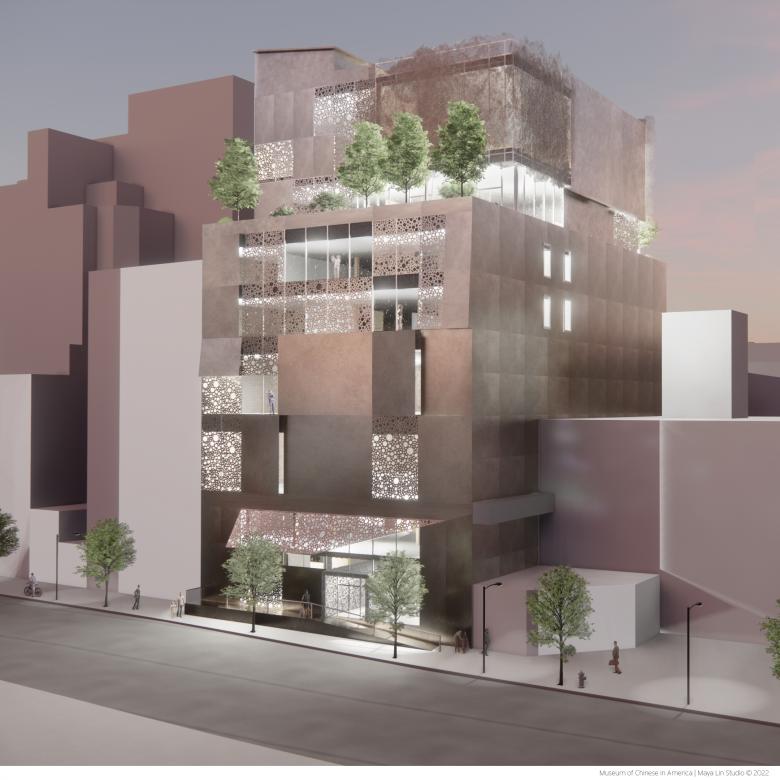 Renderings of MOCA's New Home Unveiled