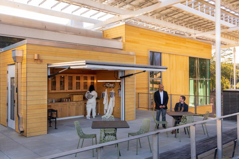 Autonomous, Yet Social - The Kendeda Building at Georgia Tech: Living ...