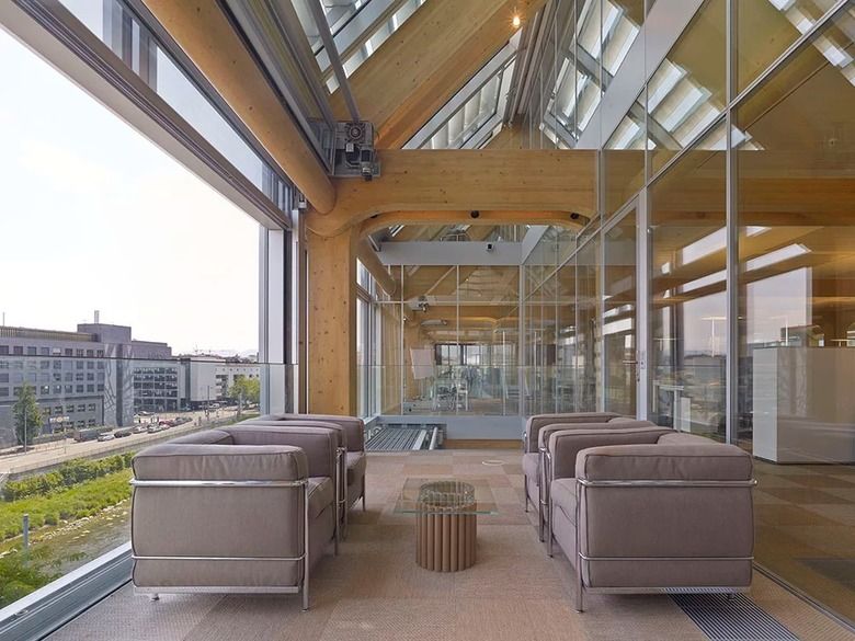 Tamedia's Timber Structure