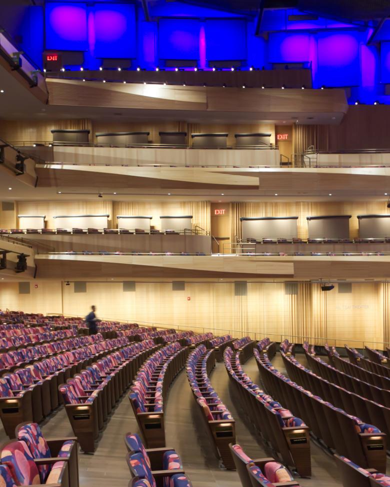 David Geffen Hall Opens at Lincoln Center, Two Years Ahead of Schedule