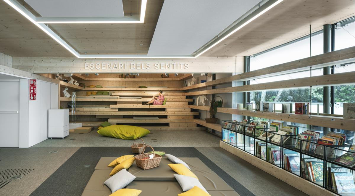 By the Book - Gabriela García Márquez Library by SUMA Arquitectura