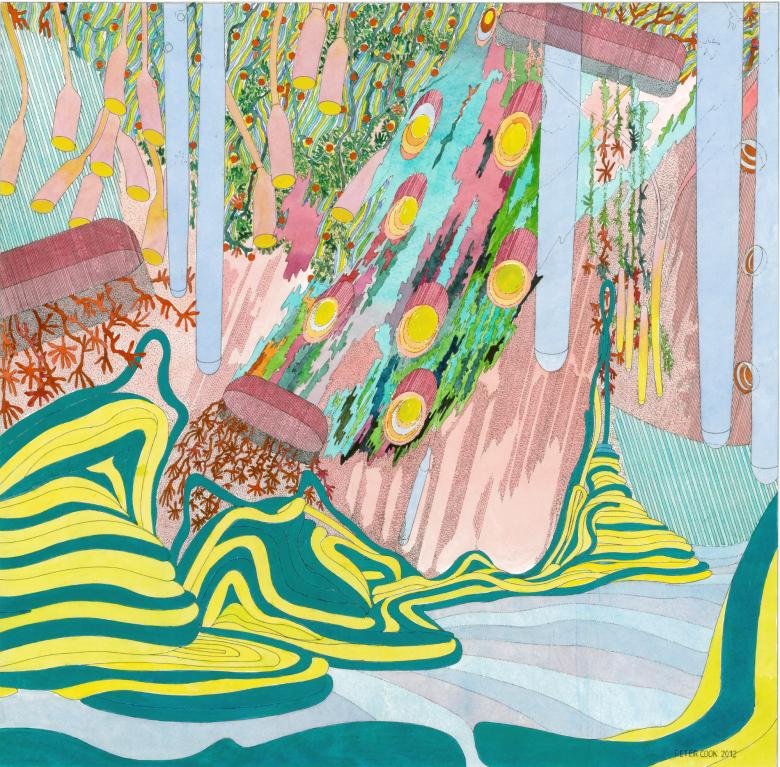 Peter Cook's City Landscapes