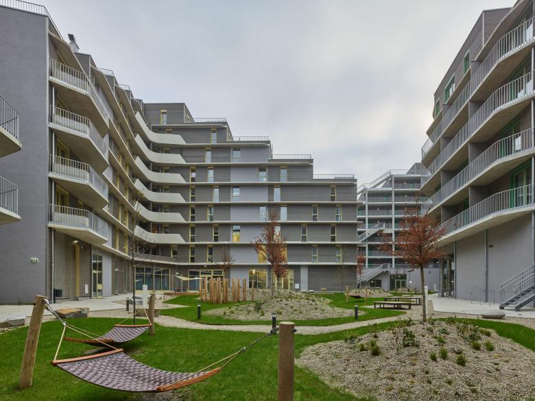 Leben, wohnen, arbeiten