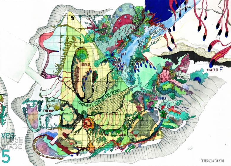 Peter Cook's City Landscapes