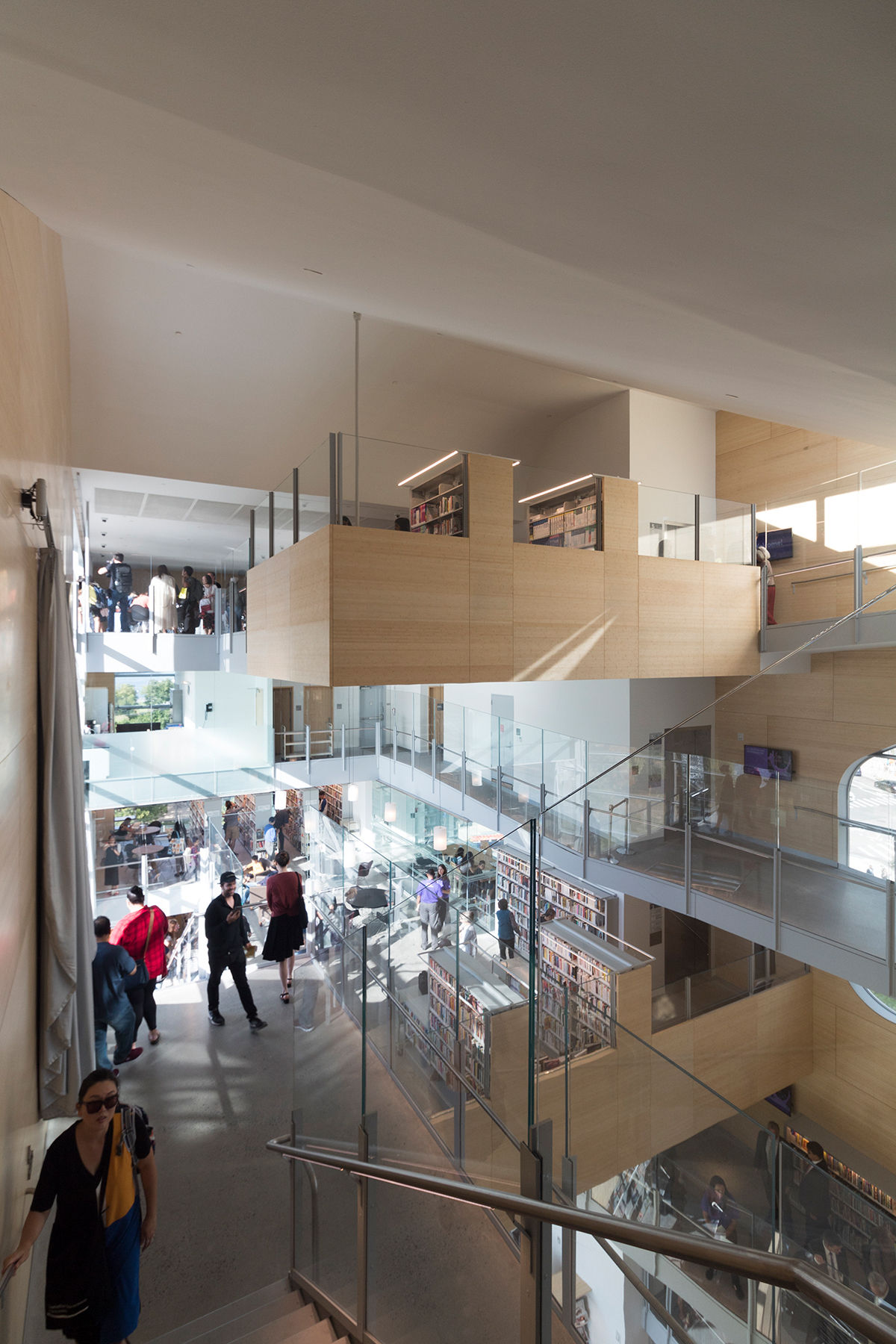 Steven Holl's Queens Library Opens