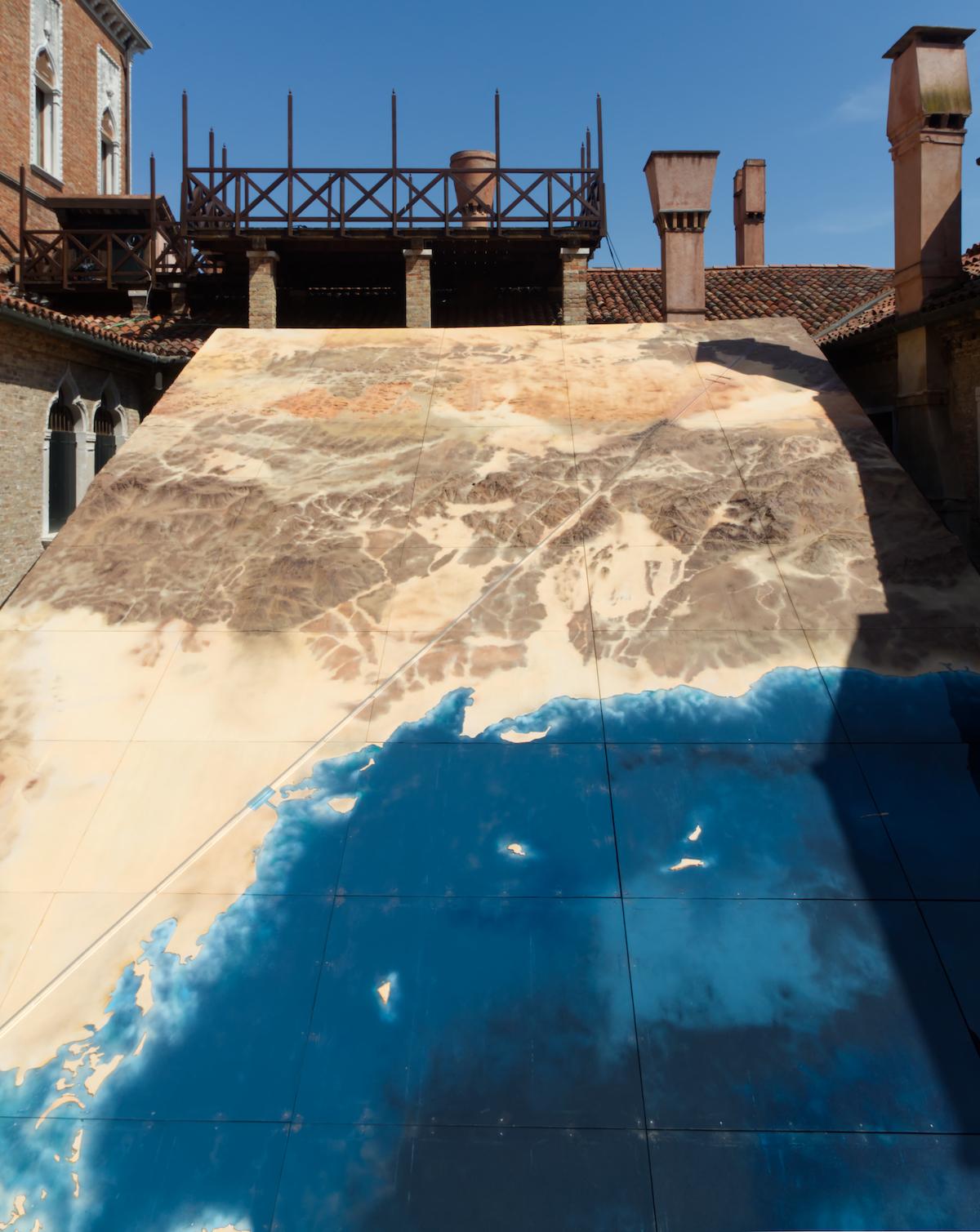 Designs for The Line Exhibited in Venice - NEOM's 'Zero Gravity Urbanism'