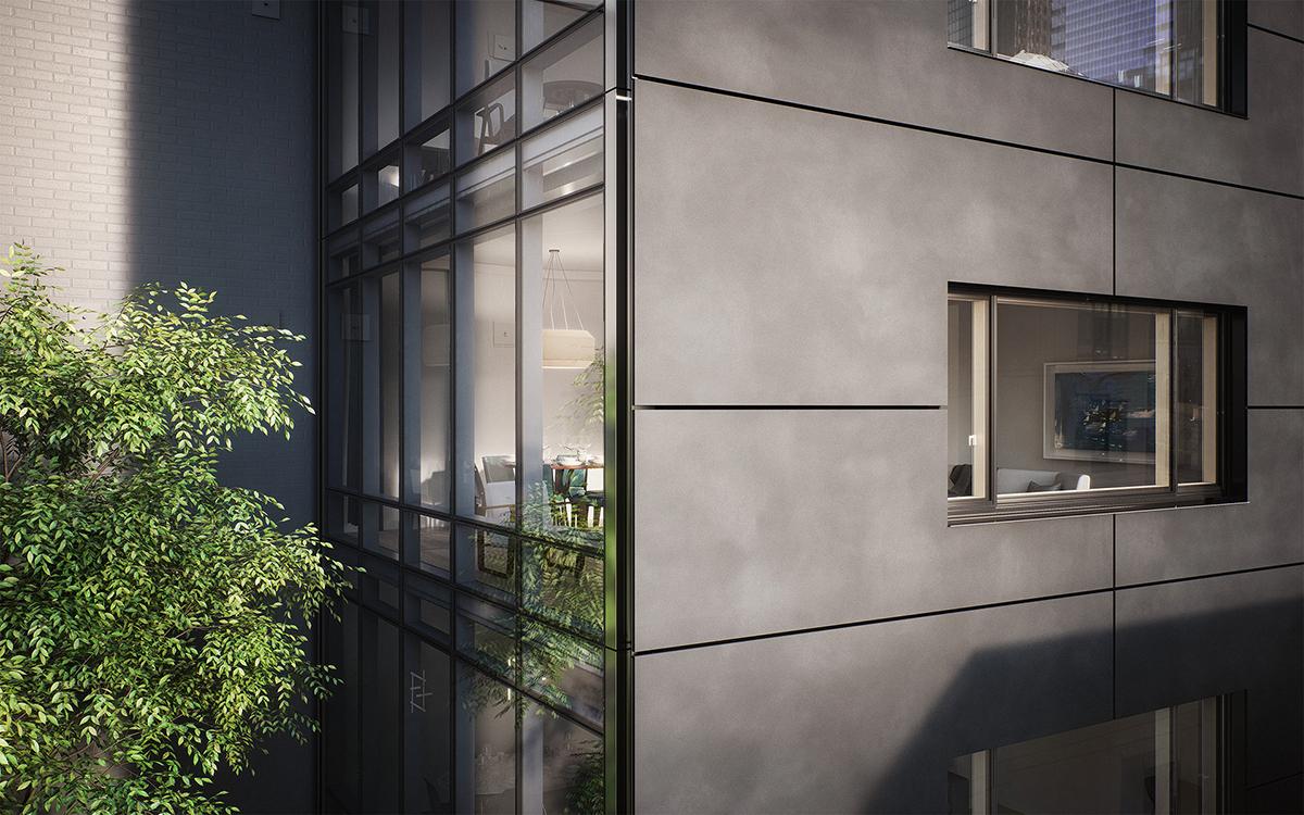 Corrugated Cardboard Creates 'Corduroy' Concrete