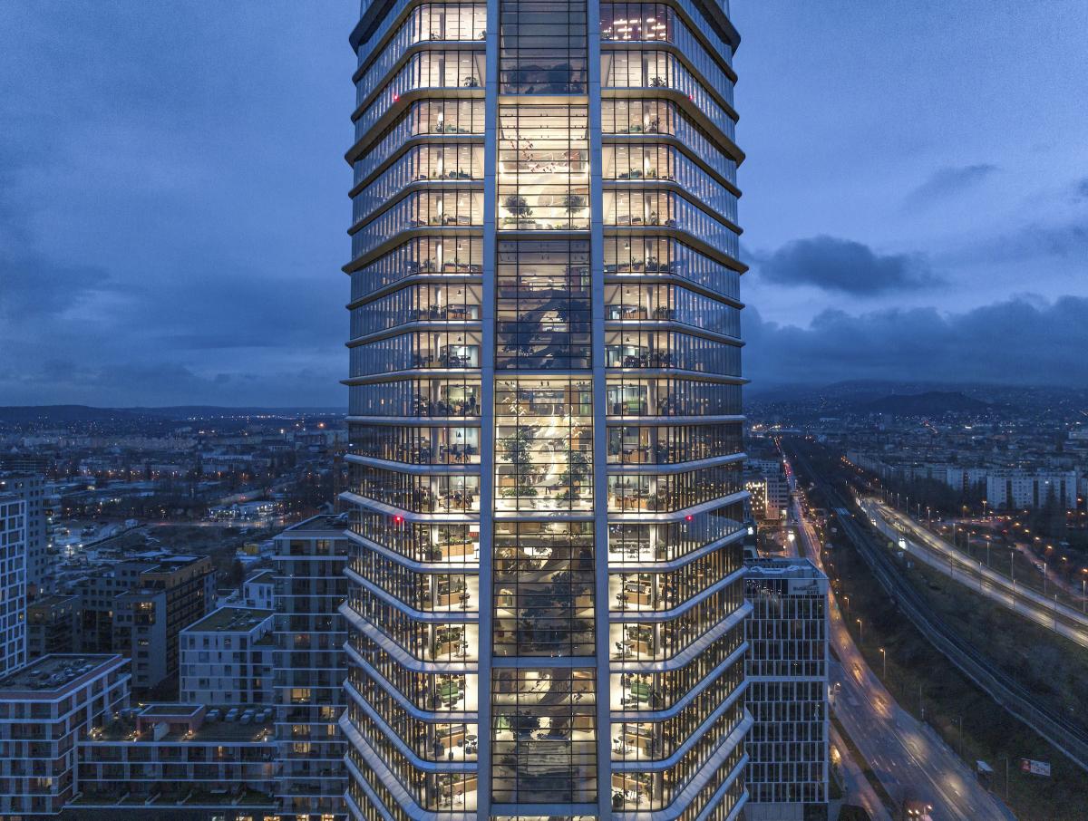 On the Banks of the Danube - Norman Foster’s MOL Headquarters in Budapest