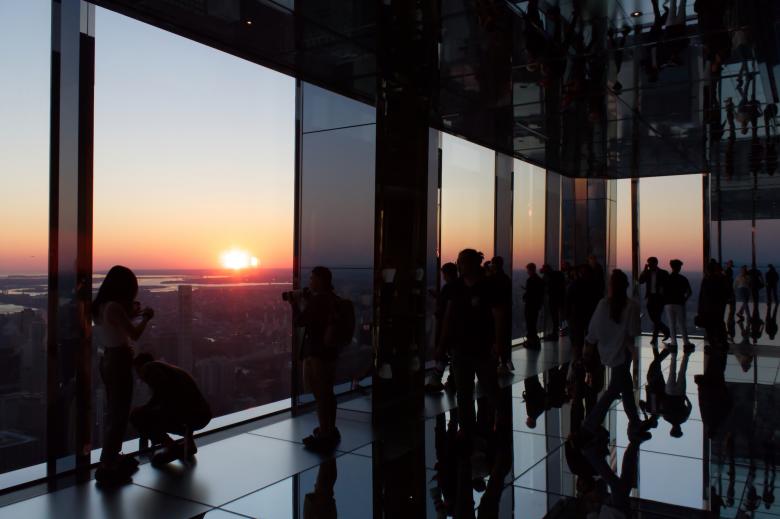 Sunrise from the SUMMIT