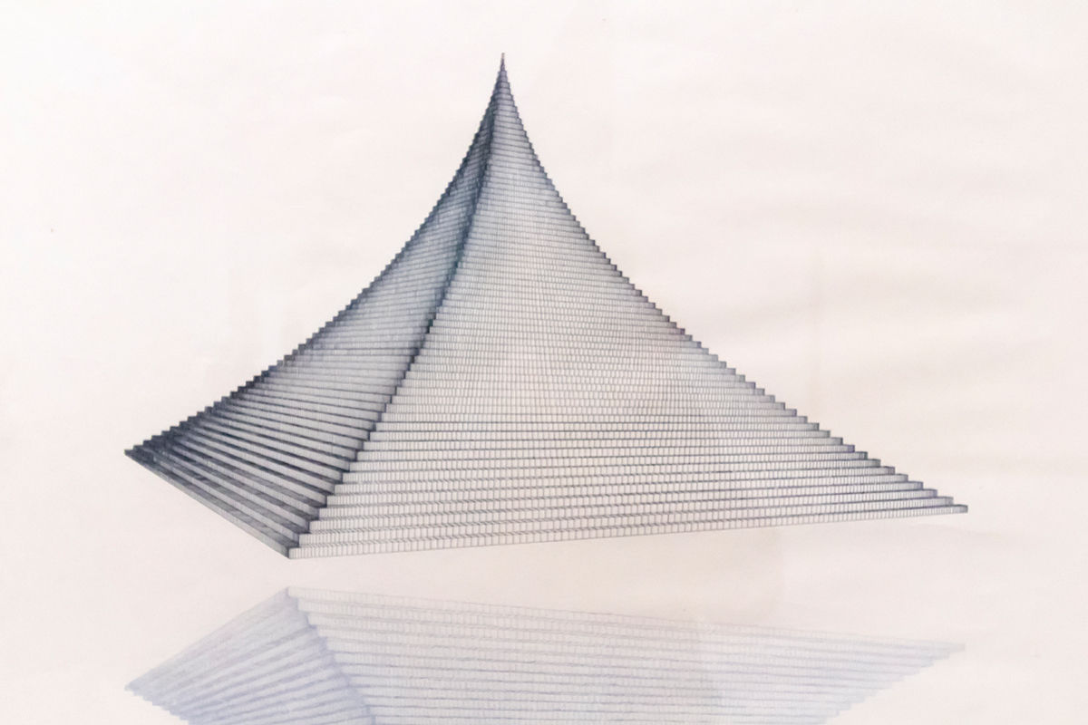 The Pyramids of Agnes Denes