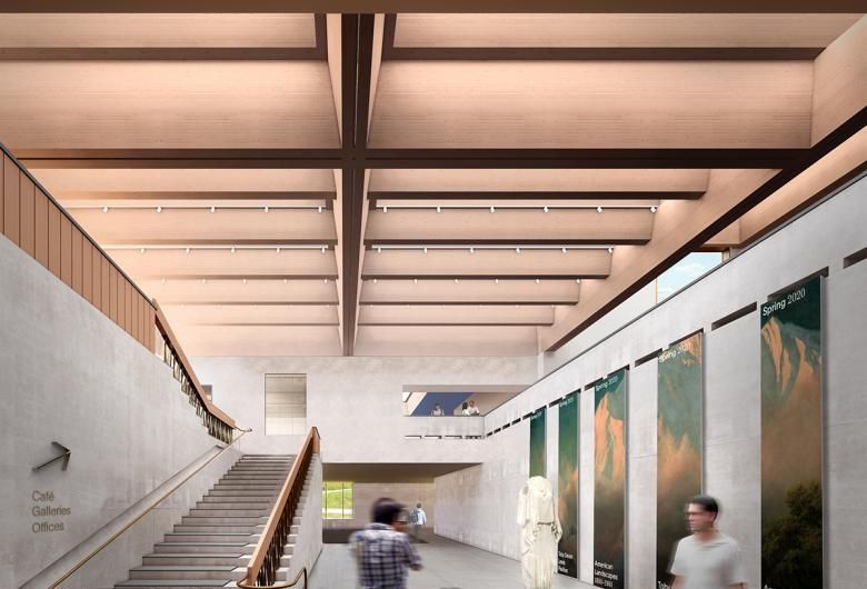 A Peek Inside Princeton University Art Museum