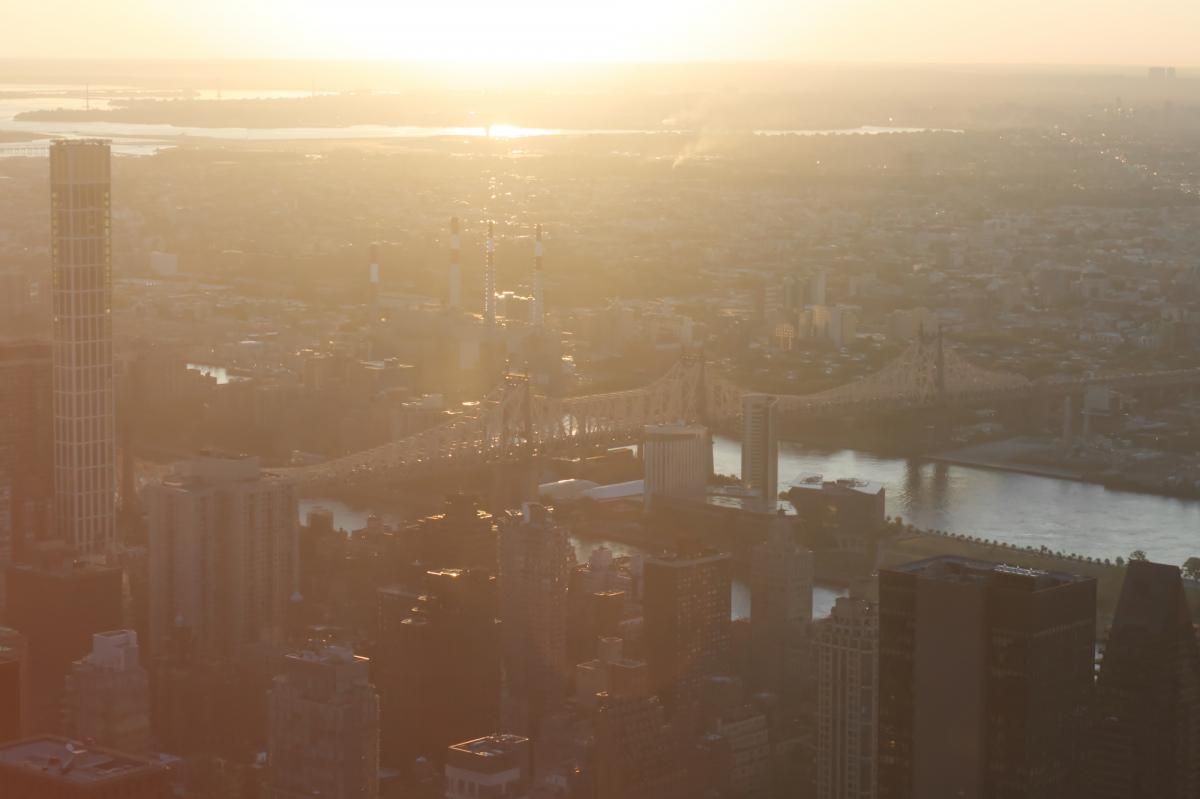 Sunrise from the SUMMIT