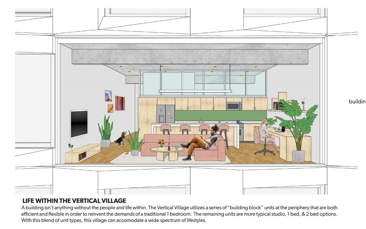 A Vertical Village for Manhattan - Metals in Construction 2023 Design ...
