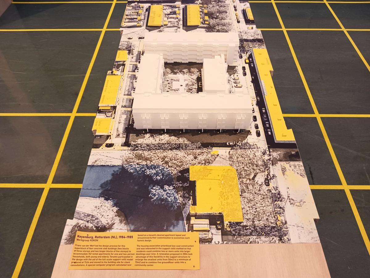 Mass Support - Flexibility and Resident Agency in Housing