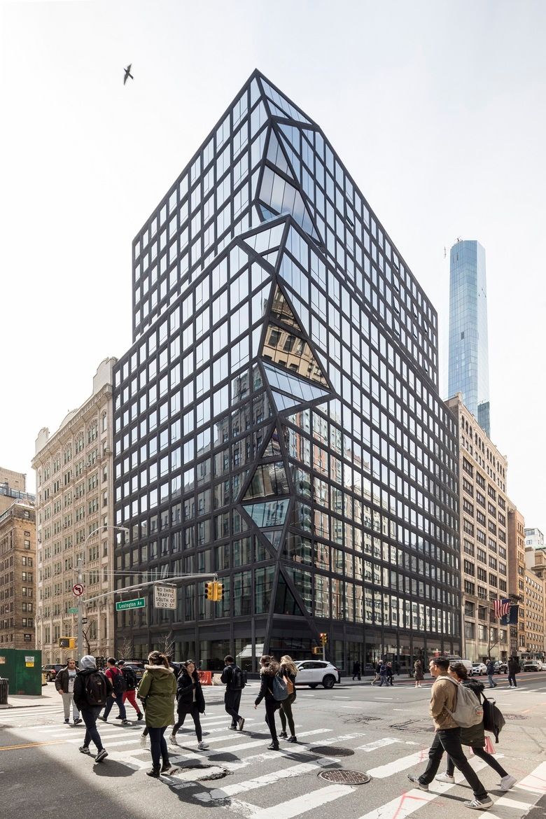 OMA Completes Its First NYC Building