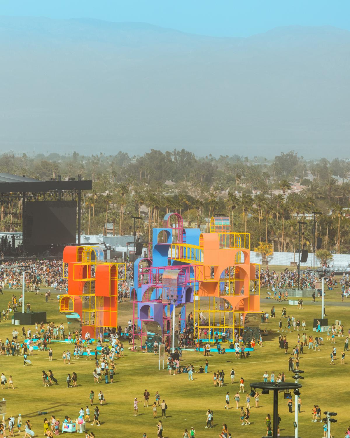 A Colorful Coachella