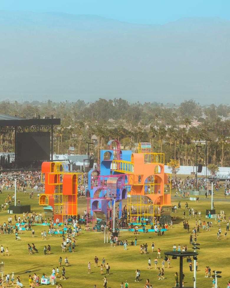 A Colorful Coachella