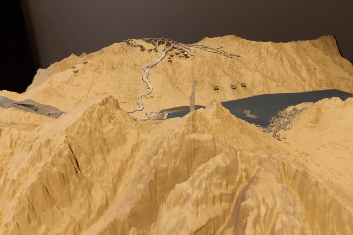 Designs for The Line Exhibited in Venice - NEOM's 'Zero Gravity Urbanism'