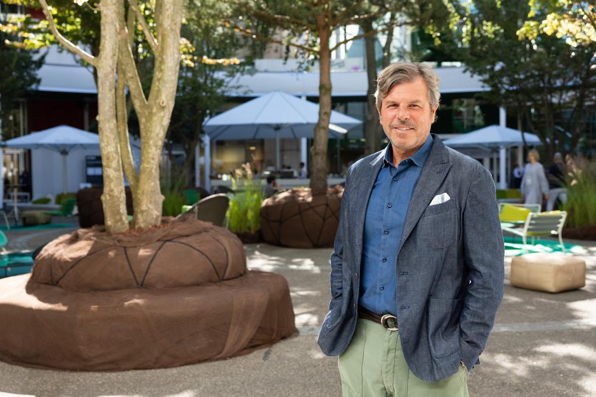 A Delicate Balance - A profile of landscape architect Enzo Enea