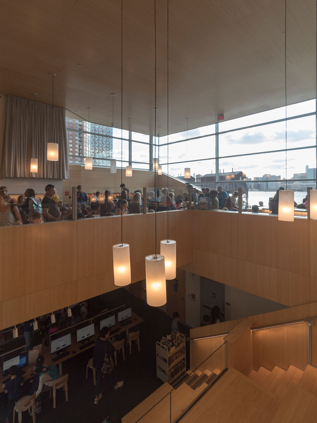 Steven Holl's Queens Library Opens
