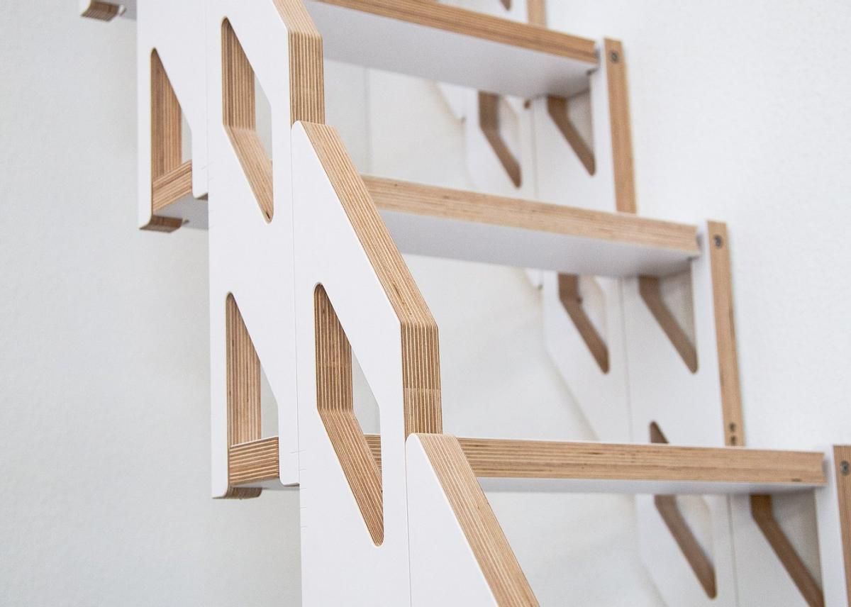 A Flat-Pack Stair