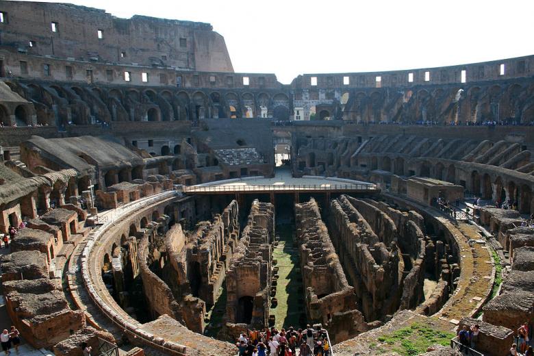 Covering the Colosseum