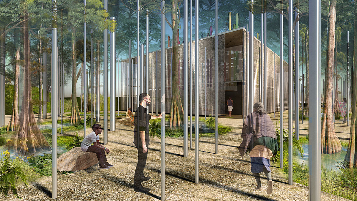 Finalists' Designs for Pulse Nightclub Memorial Revealed