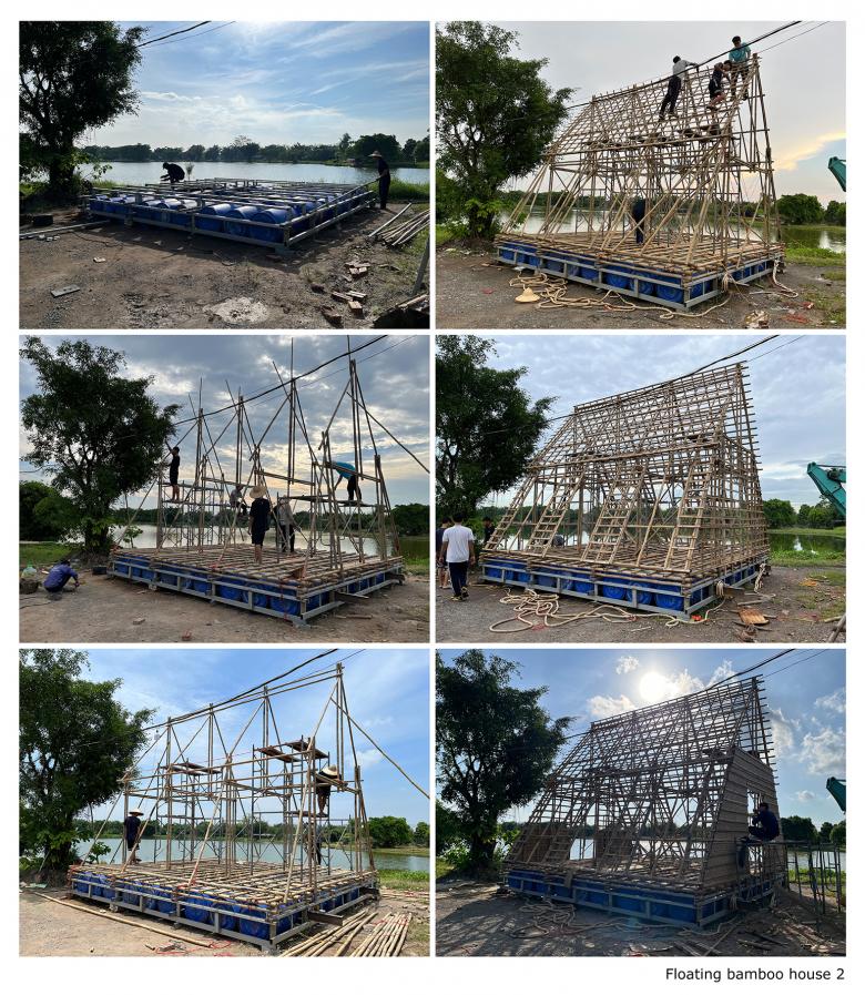 Floating Bamboo House 2