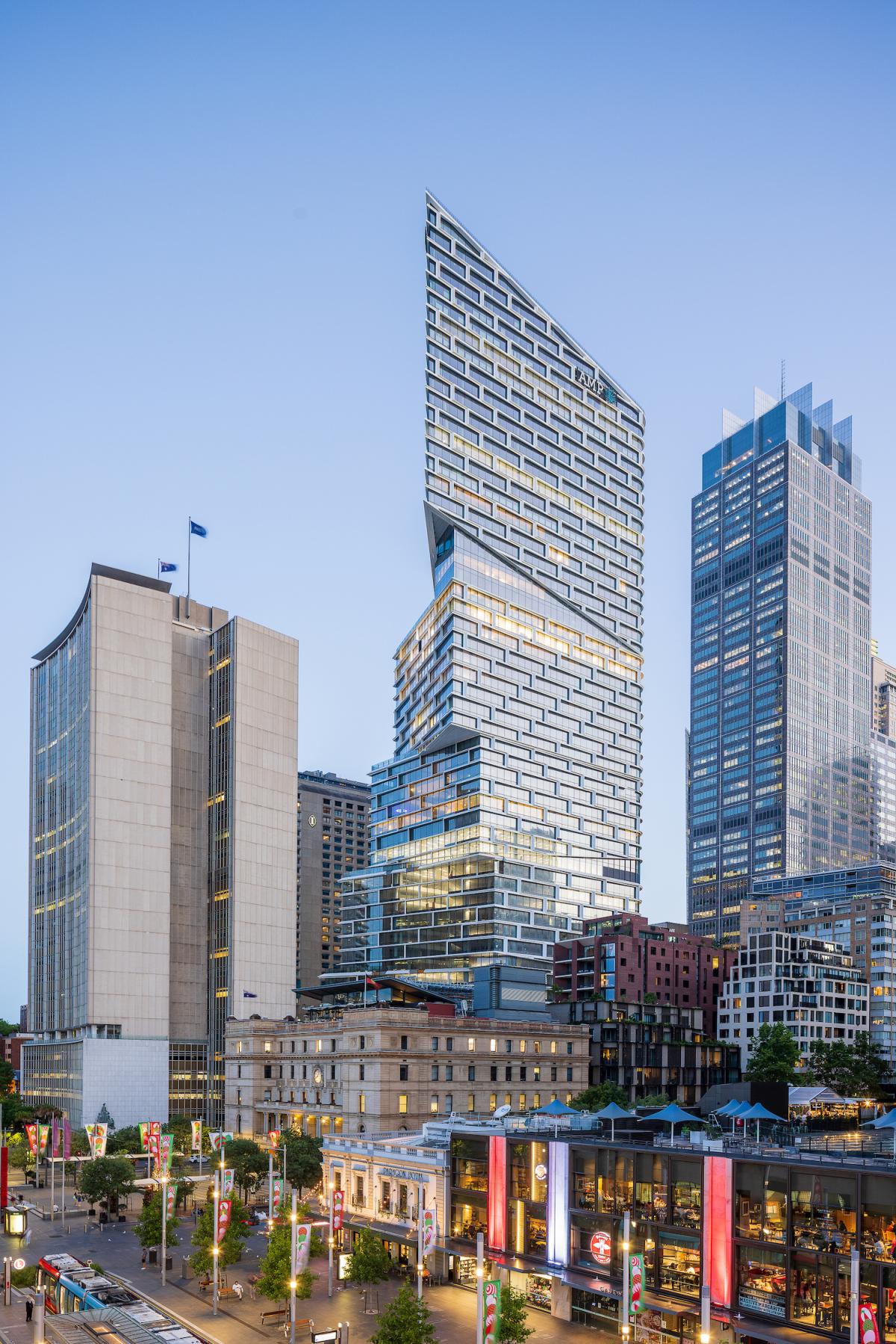 Skyscraper Transformation Wins WAF World Building of the Year