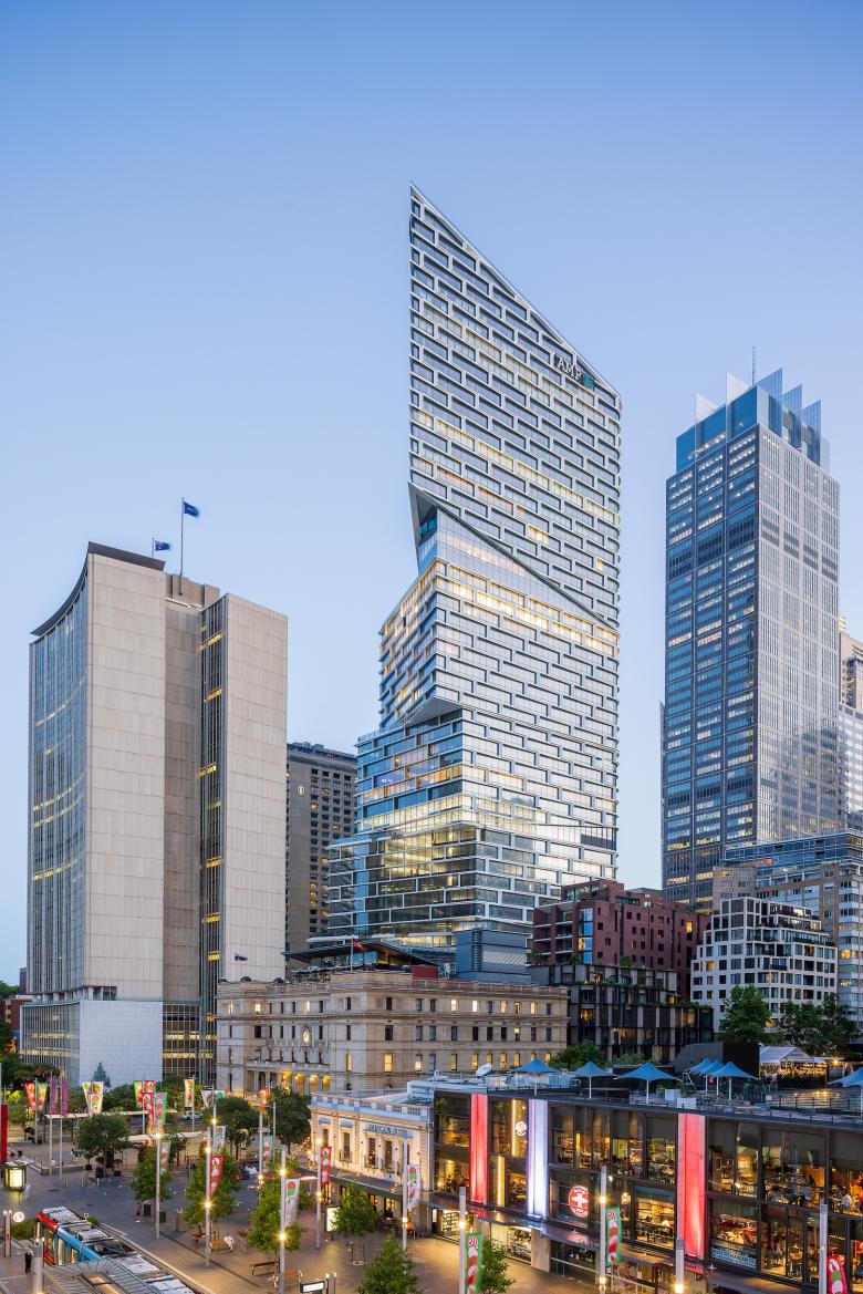 Skyscraper Transformation Wins WAF World Building of the Year