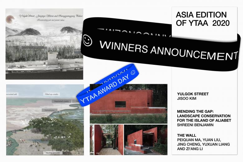 Winners of YTAA Asia Edition Announced