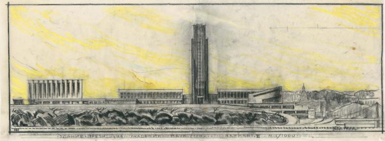 Stalin's Favorite Architect