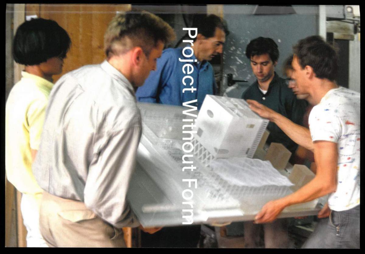 OMA in 1989: Review of 'Project Without Form'