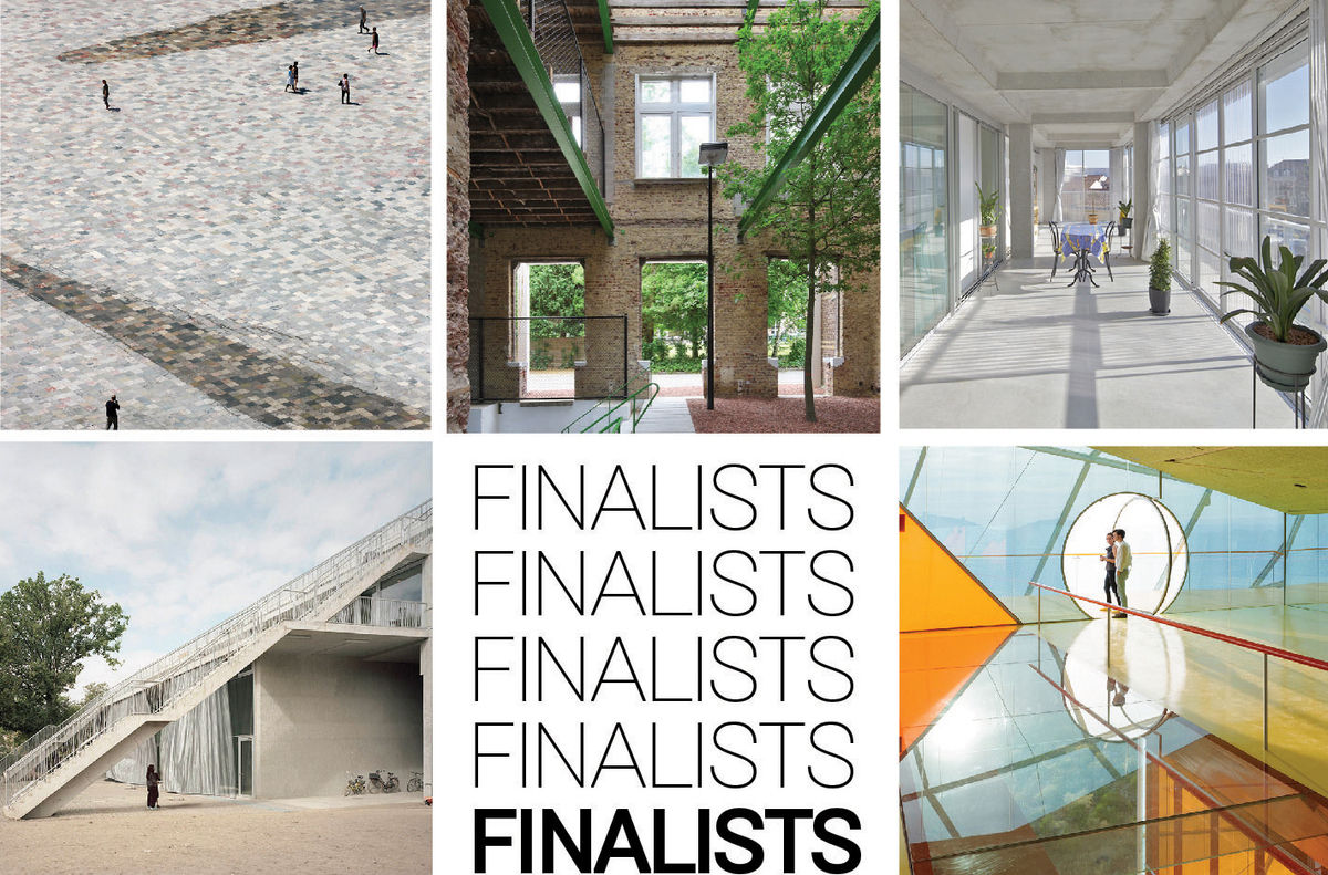 Five Finalists for 2019 EU Mies Award