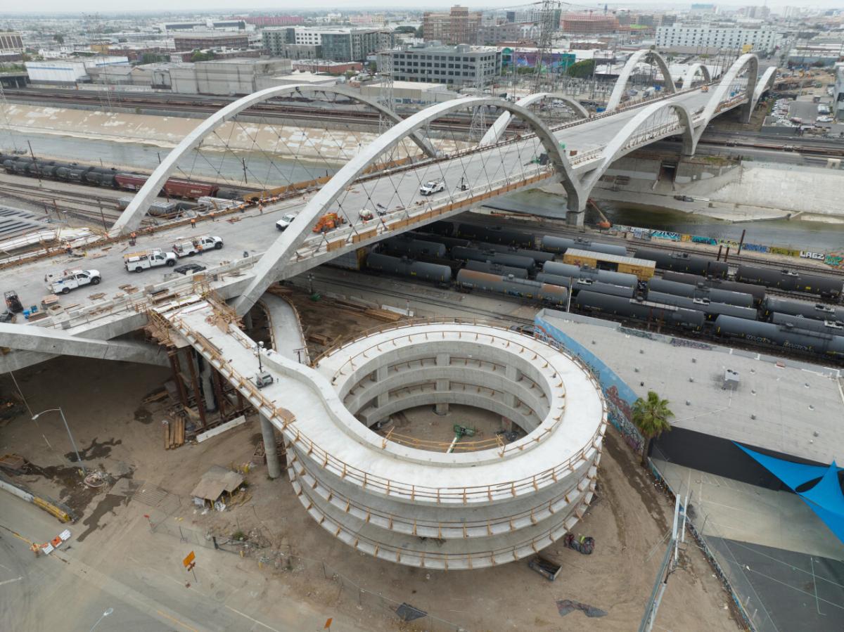 Sixth Street Viaduct Opens in LA