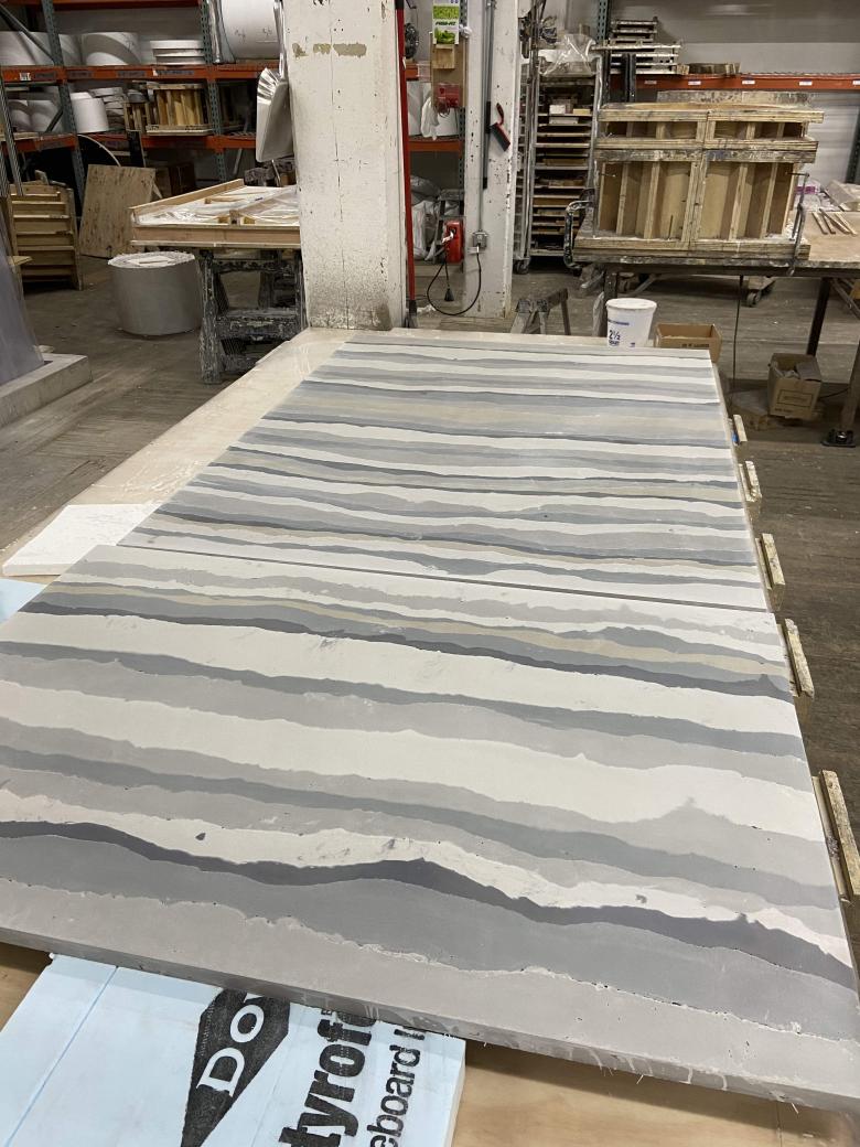 Scents and Striations