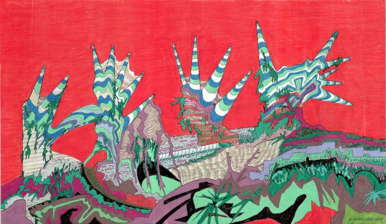 Peter Cook's City Landscapes