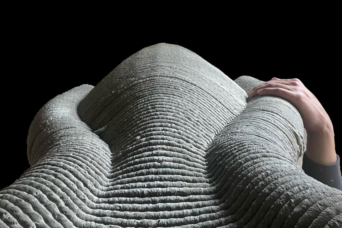 Shell Wall - A lightweight, freeform, 3D-printed, structurally ...