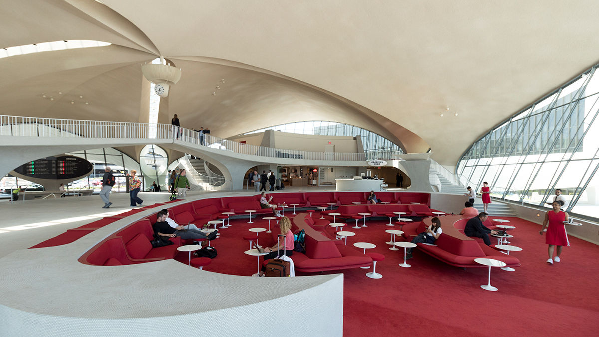 TWA Hotel Opens at JFK