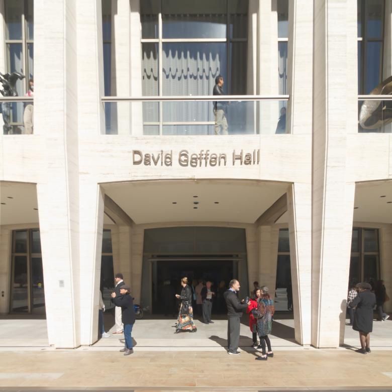 David Geffen Hall Opens at Lincoln Center, Two Years Ahead of Schedule