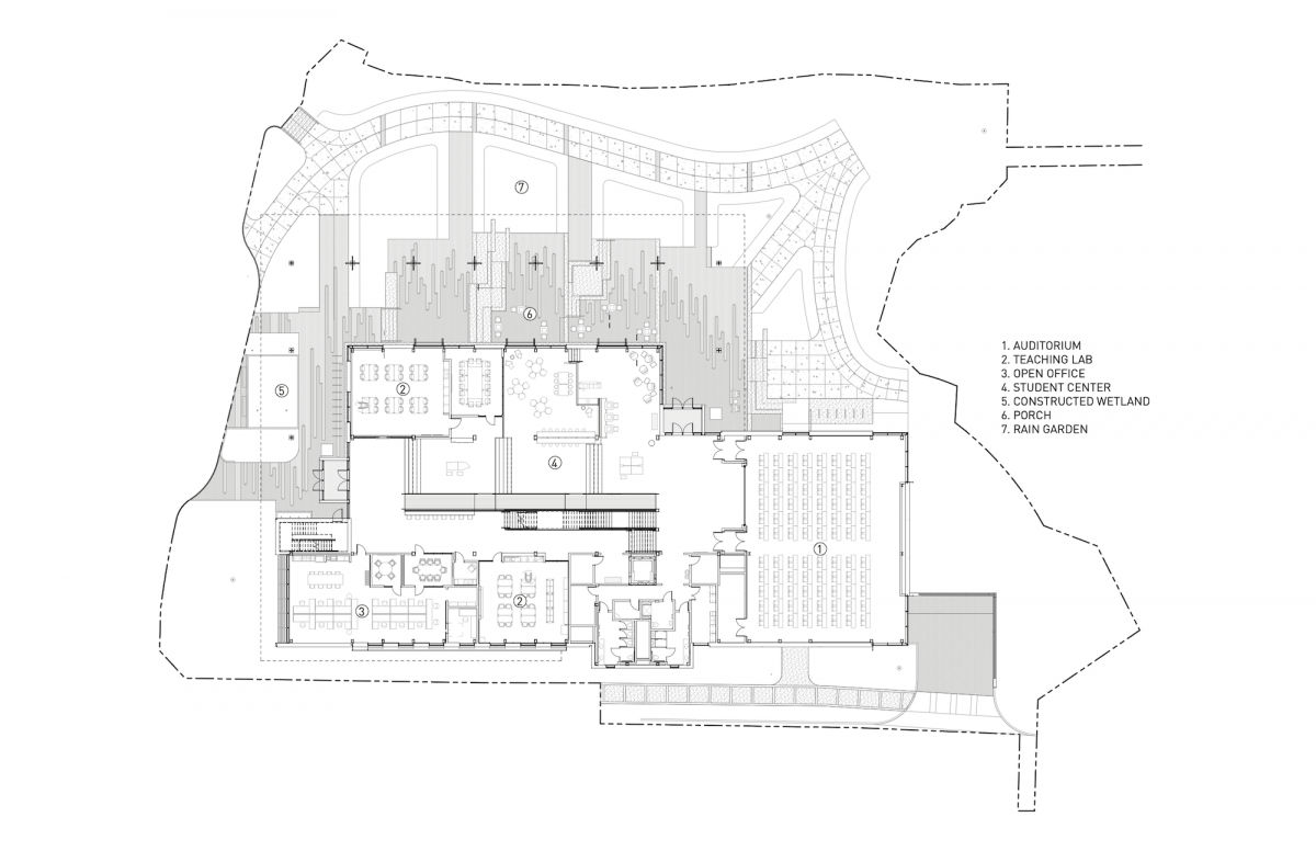 Autonomous, Yet Social - The Kendeda Building at Georgia Tech: Living ...