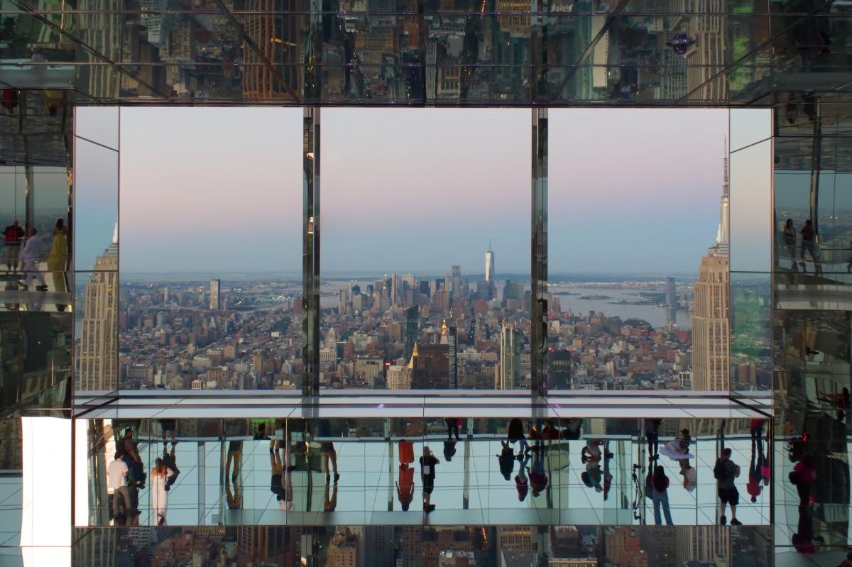 Sunrise from the SUMMIT