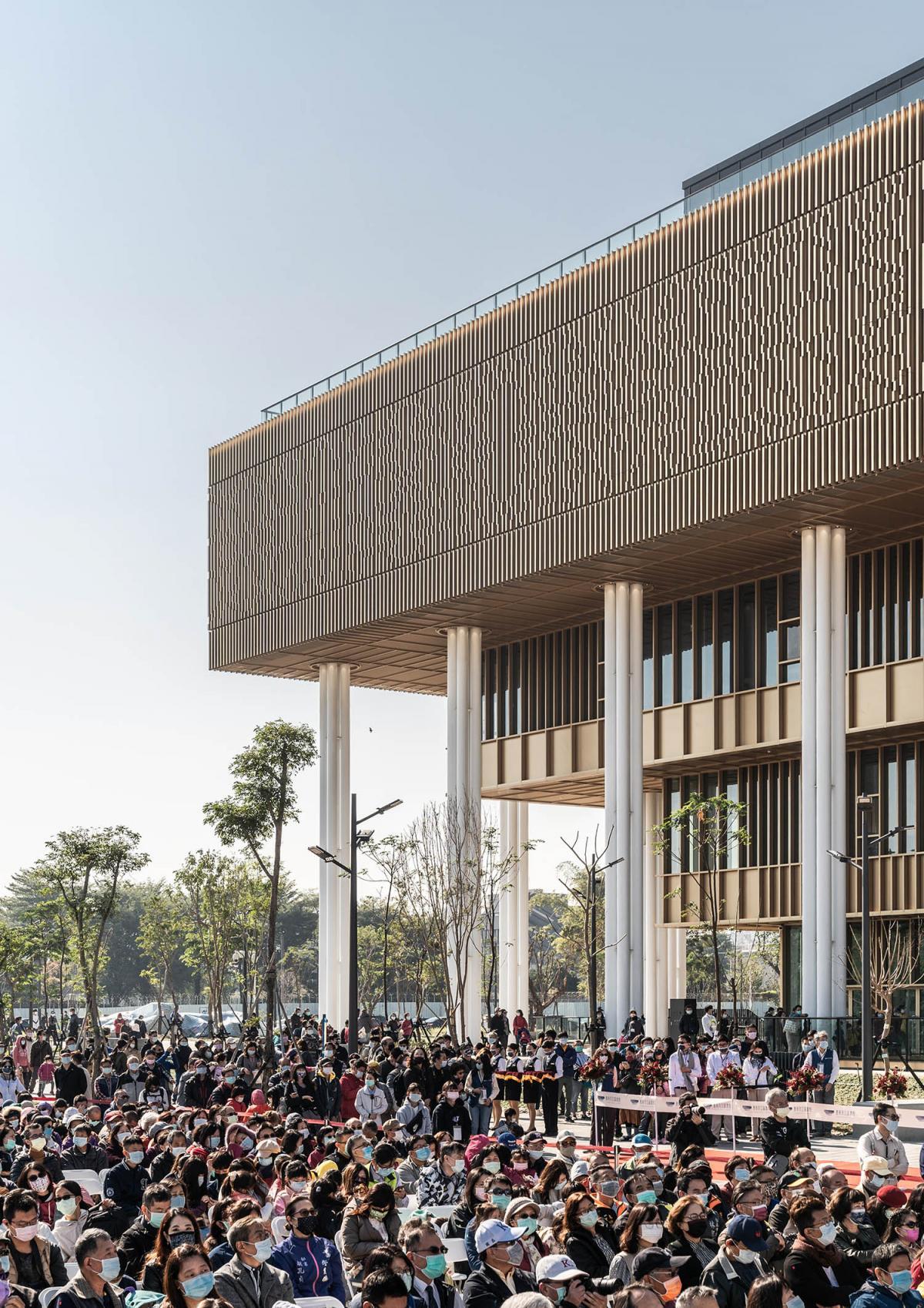 Tainan Public Library Now Open