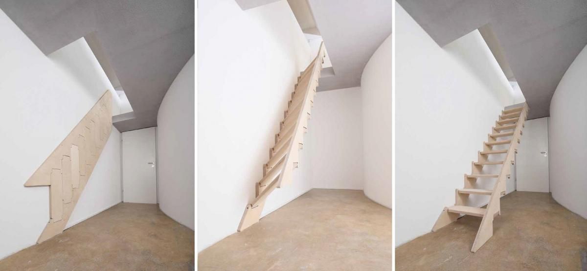 A Flat-Pack Stair